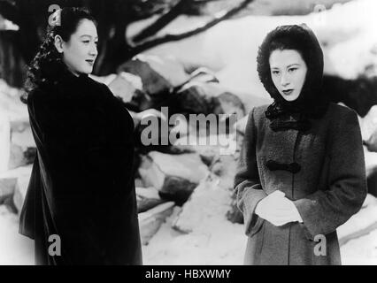 The Idiot Aka Hakuchi Setsuko Hara Toshiro Mifune 1951 Stock