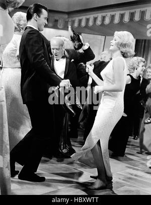 I'D RATHER BE RICH, from left: Robert Goulet, Sandra Dee, Andy Williams ...