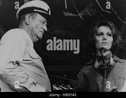 IN HARM'S WAY, John Wayne, 1965 Stock Photo - Alamy