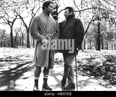 HERCULES IN NEW YORK, Arnold Schwarzenegger, 1970, throwing the javelin ...