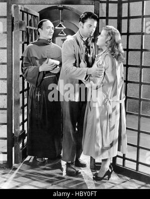 HOLD BACK TOMORROW, from left, Cleo Moore, Jan Englund, Mona Knox, 1955 ...