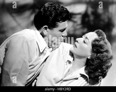 HUMORESQUE, from left: Joan Crawford, John Garfield, 1946 Stock Photo ...