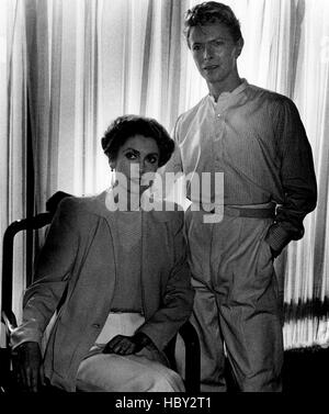 THE HUNGER, Catherine Deneuve, David Bowie, 1983, (c) MGM/courtesy ...