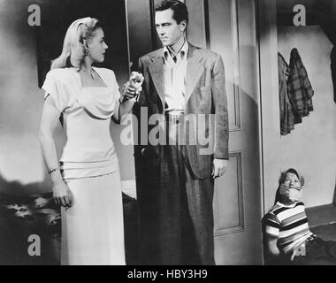 INNER SANCTUM, Dale Belding, Charles Russell, 1948 Stock Photo - Alamy