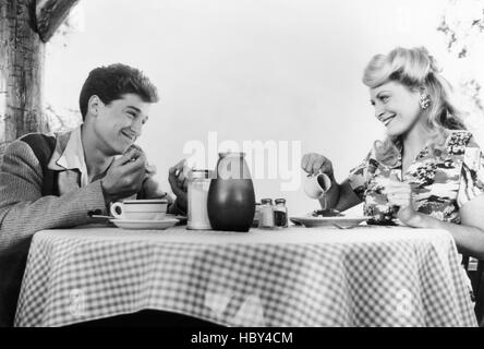 IN THE MOOD, from left, Patrick Dempsey, Betty Jinnette, 1987, ©Lorimar ...