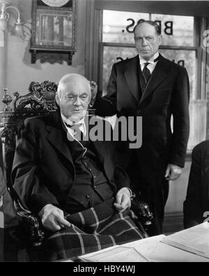 IT'S A WONDERFUL LIFE, Frank Hagney, Lionel Barrymore, Bob Anderson ...