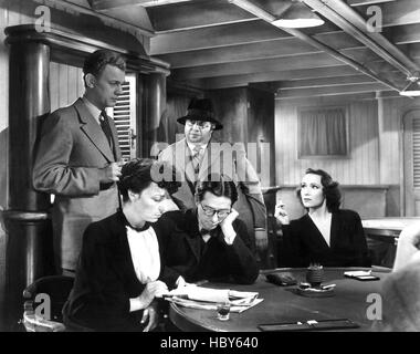 JOURNEY INTO FEAR, Dolores del Rio, 1943 Stock Photo - Alamy