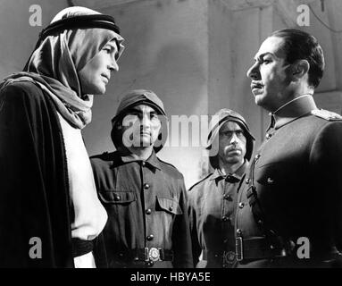 LAWRENCE OF ARABIA, Jose Ferrer, 1962 Stock Photo - Alamy