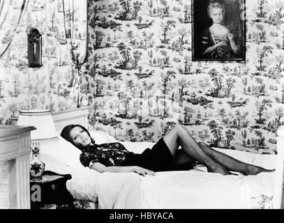 LES NOCES ROUGES, (aka WEDDING IN BLOOD), from left, Stephane Audran ...