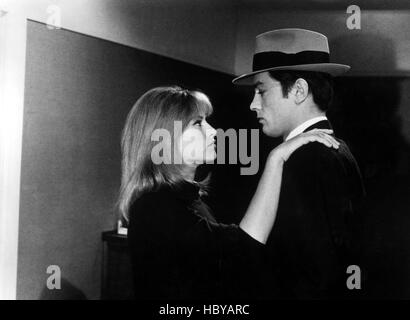 LE SAMOURAI, (aka THE GODSON), Alain Delon, 1967 Stock Photo - Alamy