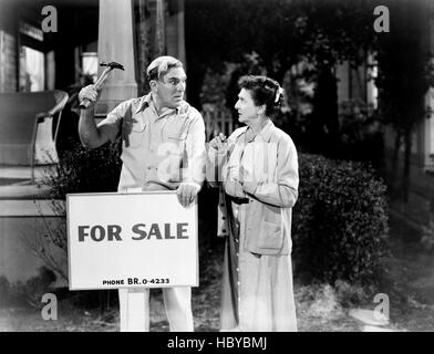 THE LIFE OF RILEY, from left, William Bendix, Marjorie Reynolds, Wesley ...