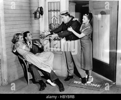 THE LIFE OF RILEY, William Bendix, Meg Randall, Richard Long, Rosemary ...