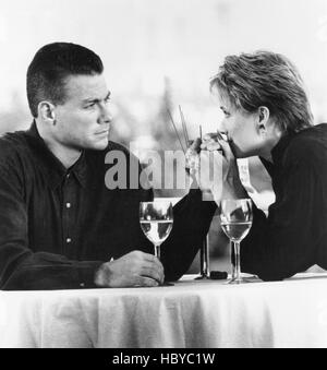 LIONHEART, from left: Deborah Rennard, Jean-Claude Van Damme, 1990 ...