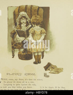 An illustration from 'Cherry Cheeks and Roses,' a collection of verses ...