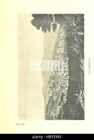The illustration depicts the Levant, showing towns, villages, markets ...