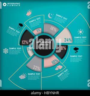 infographic, pie chart Stock Vector Image & Art - Alamy