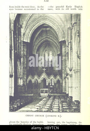 The image depicts Dublin, showing streets, buildings, landmarks, and ...