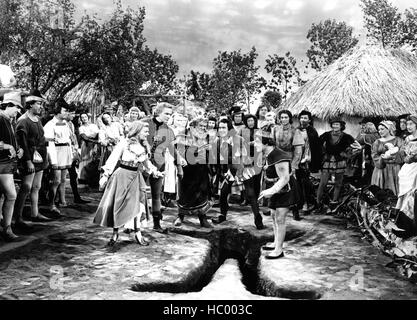 JACK AND THE BEANSTALK, Shaye Cogan, James Alexander, 1952 Stock Photo ...