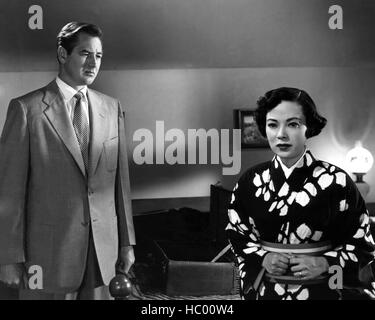 JAPANESE WAR BRIDE, Shirley Yamaguchi, Don Taylor, 1952. TM and ...