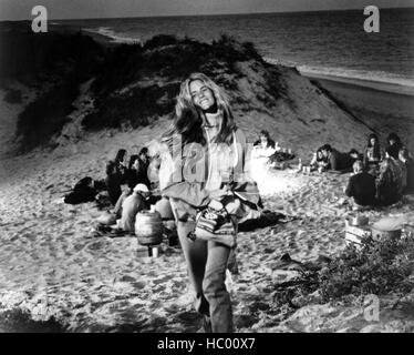 JAWS, Susan Backlinie, 1975 Stock Photo - Alamy