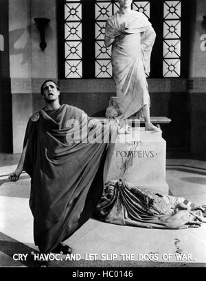 JULIUS CAESAR, Marlon Brando, 1953 Stock Photo - Alamy