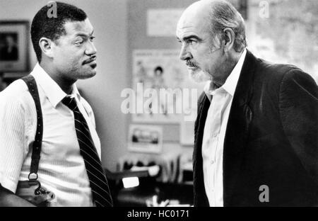 JUST CAUSE, from left: Laurence Fishburne, Sean Connery, 1995, © Warner ...