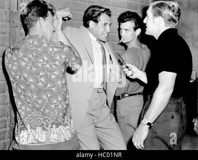 JUVENILE JUNGLE, Joe Di Reda, (center), 1958 Stock Photo - Alamy