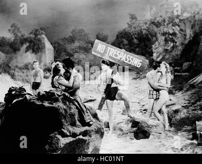 JUVENILE JUNGLE, Joe Di Reda, (center), 1958 Stock Photo - Alamy