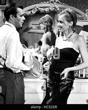 JUSTINE, from left: Dirk Bogarde, Anna Karina, 1969, TM & Copyright ...
