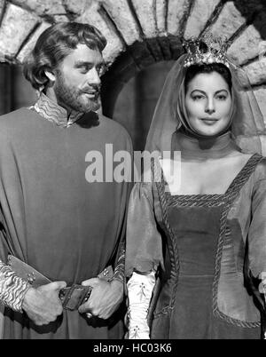 KNIGHTS OF THE ROUND TABLE, Mel Ferrer, Robert Taylor, 1953 Stock Photo - Alamy