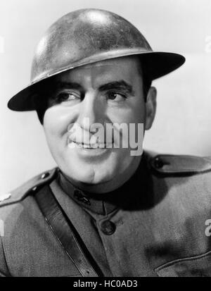 THE IRON MAJOR, Pat O'Brien, 1943 Stock Photo - Alamy