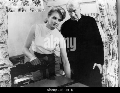 JESSICA, Angie Dickinson, Maurice Chevalier, 1962 Stock Photo - Alamy