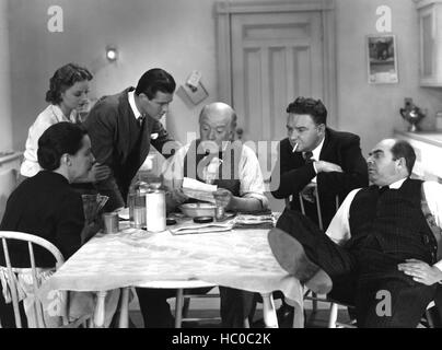 JIM HANVEY DETECTIVE, Lucie Kaye, Tom Brown, Guy Kibbee, 1937 Stock ...