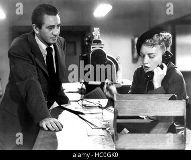 THE LAWLESS, (aka THE DIVIDING LINE), Macdonald Carey, Gail Russell ...