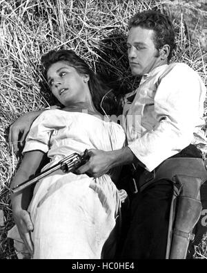 THE LEFT HANDED GUN, Lita Milan, Paul Newman, 1958 Stock Photo - Alamy