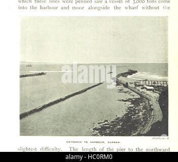 This page from The Colony of Natal depicts Natal region landscapes ...
