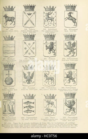 The image depicts Sweden’s history from earliest times, including ...