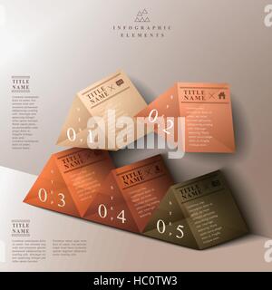 vector abstract 3d box infographic elements Stock Vector Image & Art ...