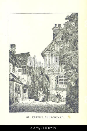 This page from 'A Popular History of Nottingham' presents the city’s ...
