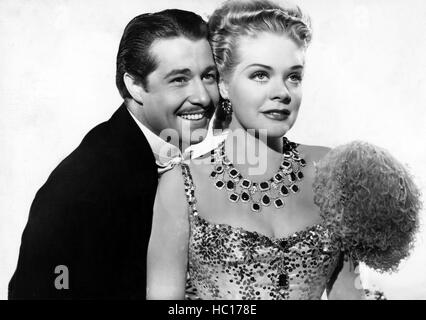 LILLIAN RUSSELL, Don Ameche, Alice Faye, Henry Fonda, 1940. TM and ...