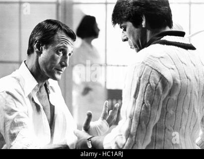 MARATHON MAN, from left, Roy Scheider, Laurence Olivier, 1976 Stock ...