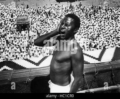 THE MESSAGE, (aka MOHAMMED, MESSENGER OF GOD), from left: Michael ...