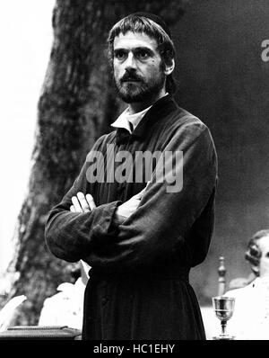 THE MISSION, Jeremy Irons, 1986, (c) Warner Brothers/courtesy Everett ...