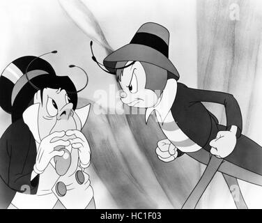 MR. BUG GOES TO TOWN, (aka HOPPITY GOES TO TOWN), from left: Honey Bee ...