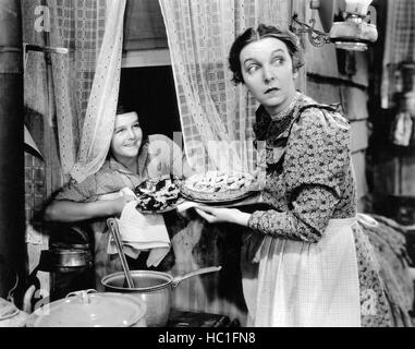 MRS. WIGGS OF THE CABBAGE PATCH, from left, Carl Switzer, Betty Brewer ...