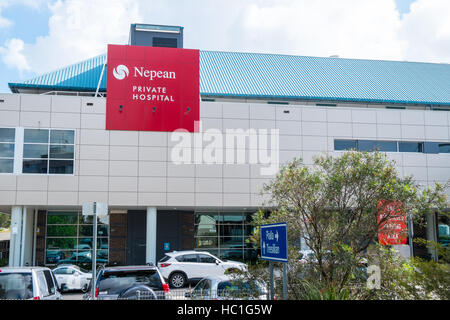 Nepean Private Hospital is a large public hospital in Kingswood serving ...