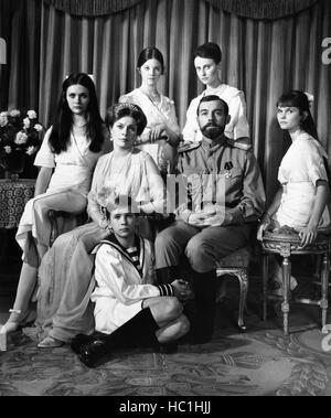 NICHOLAS AND ALEXANDRA, Janet Suzman, Roderic Noble, 1971 Stock Photo ...