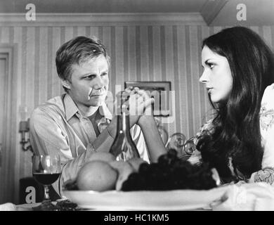 THE ODESSA FILE, from left: Mary Tamm, Jon Voight, 1974 Stock Photo - Alamy