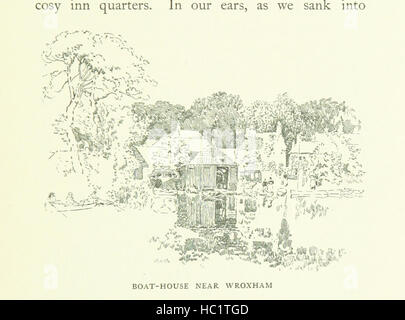 49 of 'On the Broads ... Illustrated by J. Pennell' Stock Photo - Alamy