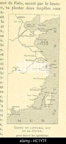 This image depicts French colonial territories, showing maps ...